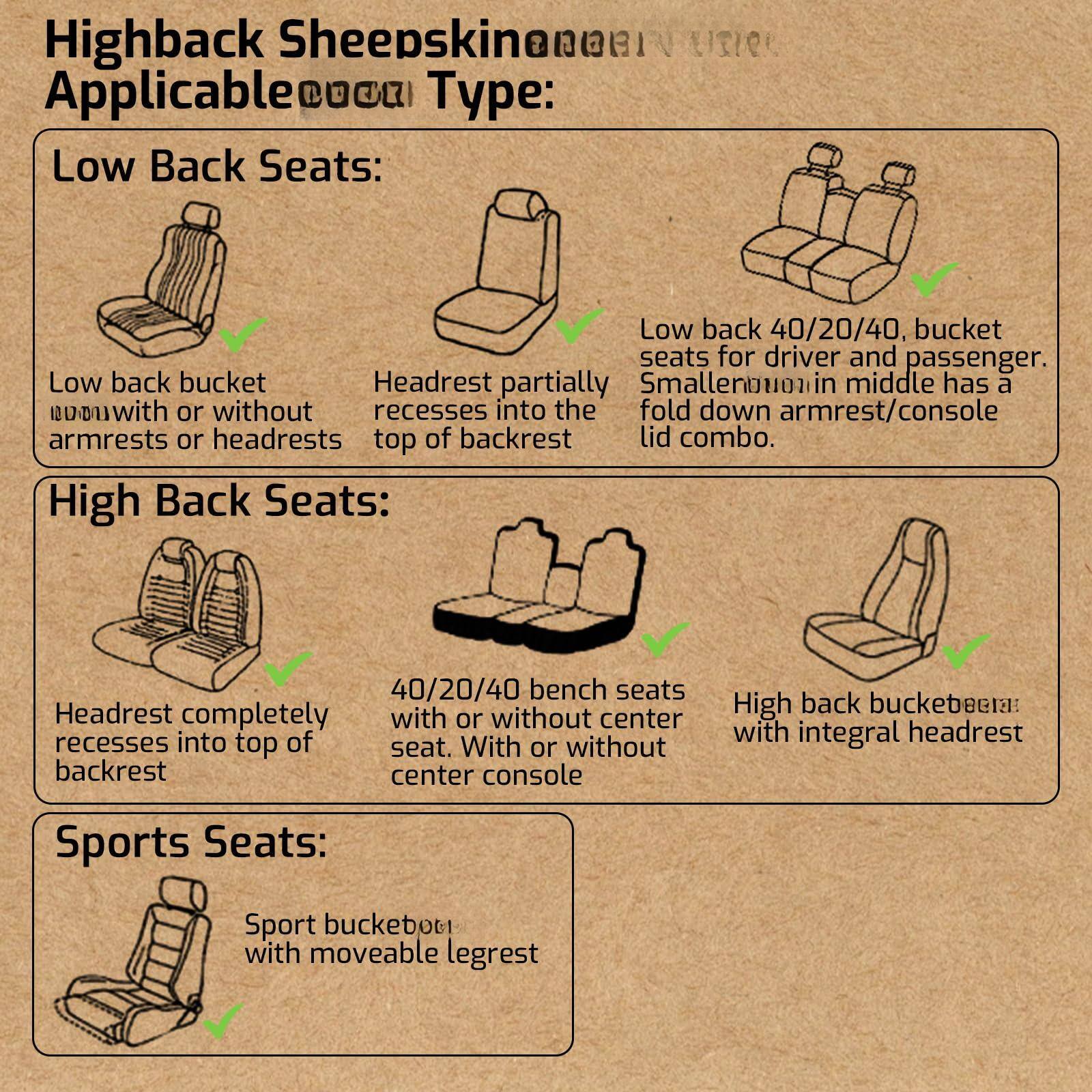 COTTAGE Dog Car Seat Cover For Waterproof Bench Pad Compatible Armrest ...