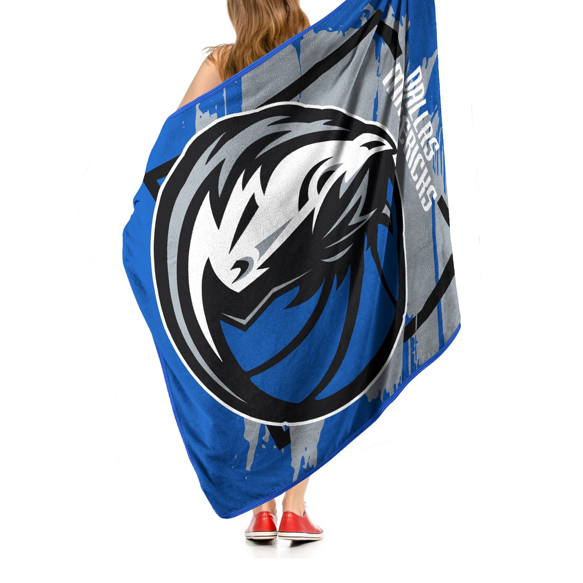 Northwest Dallas Mavericks 46" x 60" Dimensional Micro Raschel Plush ...