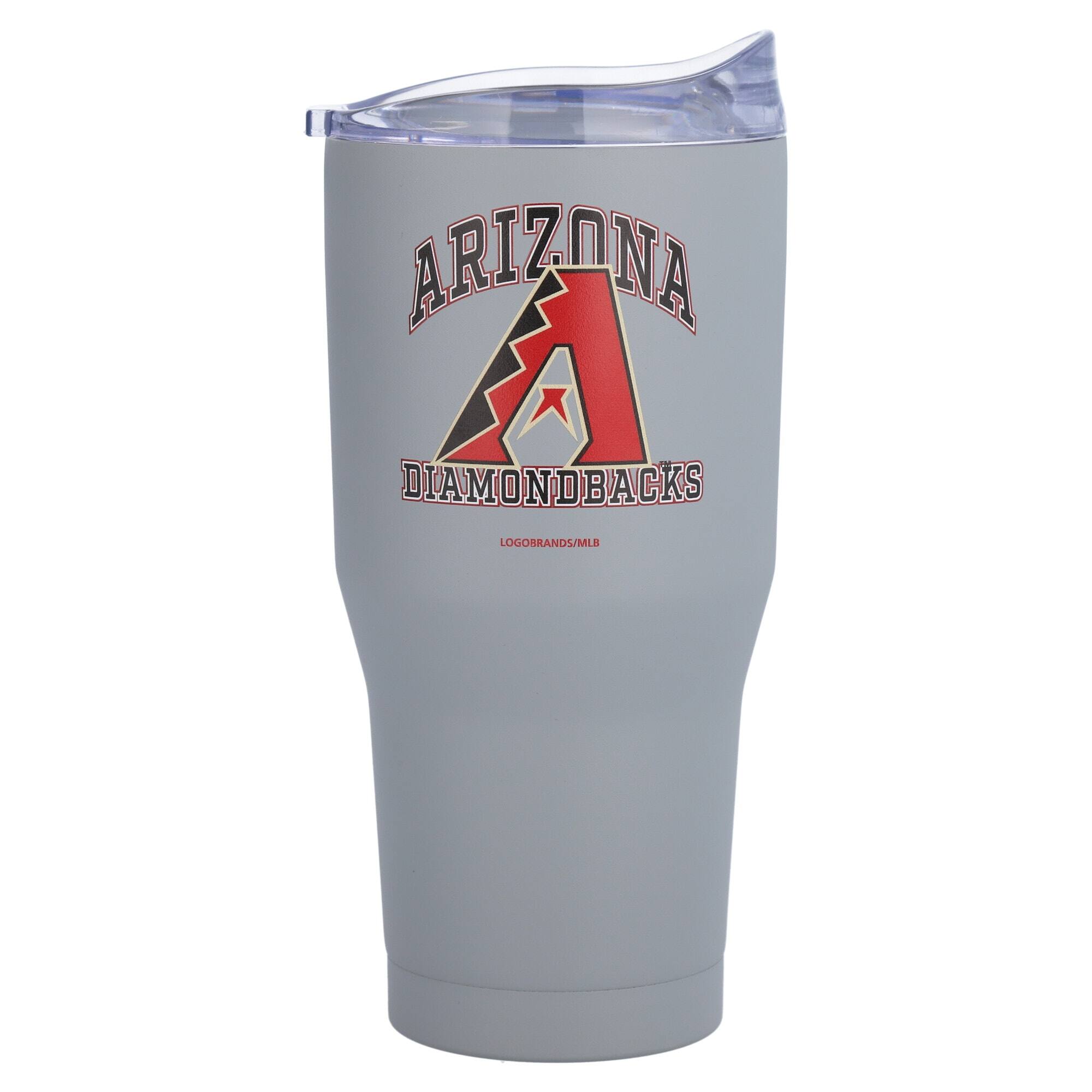 Logo Brands Arizona Diamondbacks 30oz. Stone Powder Coat Tumbler ...