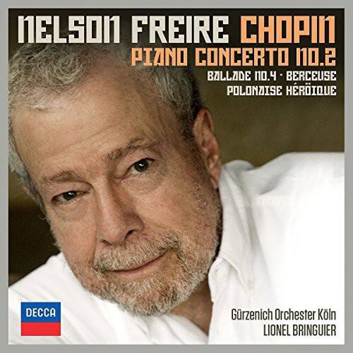 Nelson Freire Chopin: Piano Concerto No 2 / Ballade No 4 COMPACT DISCS ...