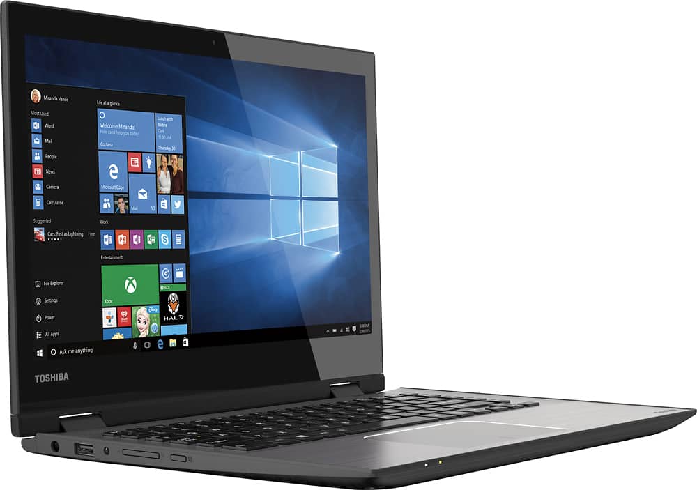 Customer Reviews: Toshiba Satellite Radius 2-in-1 14" Touch-Screen ...