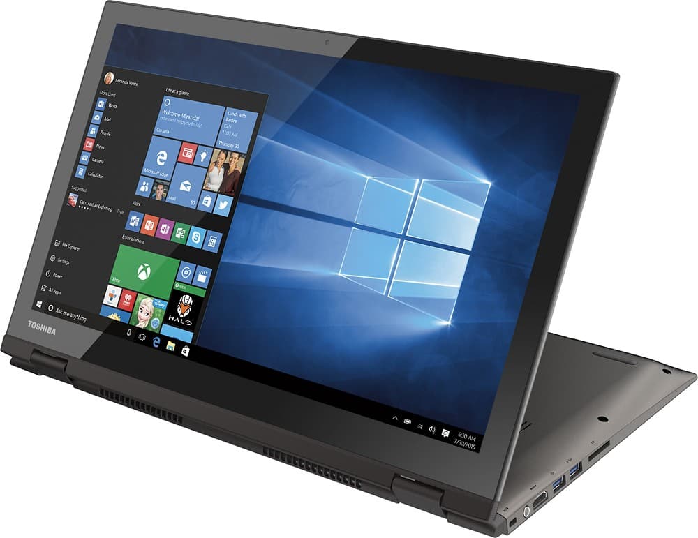 Customer Reviews: Toshiba Satellite Radius 15.6" 4K Ultra HD Touch ...