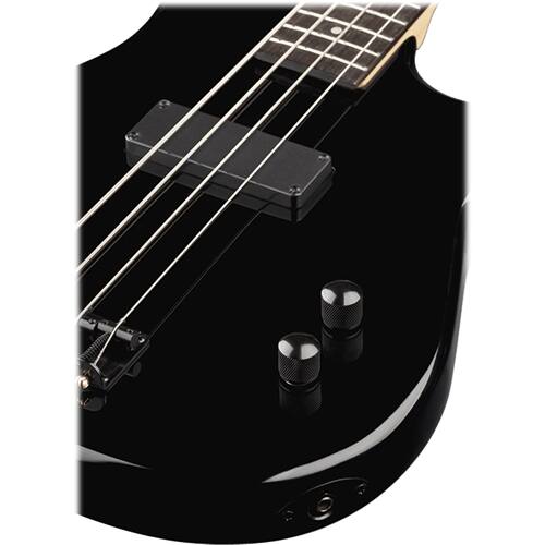 Best Buy: Dean Edge 09 4-String Electric Bass Guitar Classic Black ...