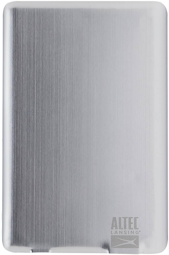 Best Buy: Altec Lansing Portable Charger Silver AL-2013
