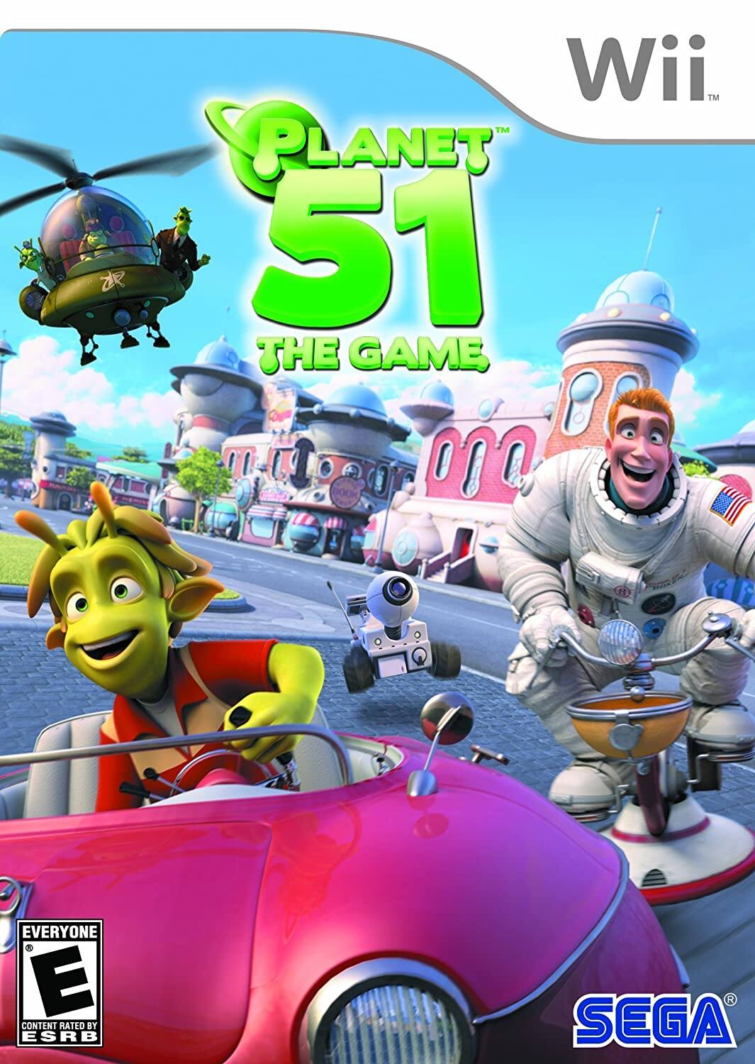 Planet 51 Nintendo Wii Nintendo Wii VG-WII-65031 - Best Buy