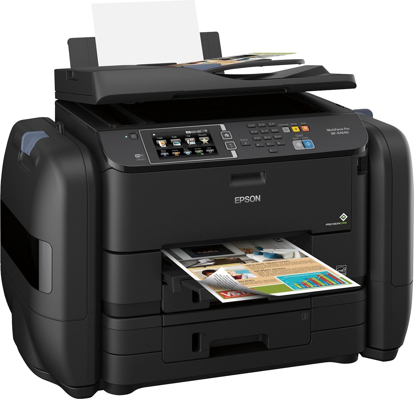 Best Buy: Epson WorkForce Pro WF-R4640 EcoTank Wireless All-In-One ...