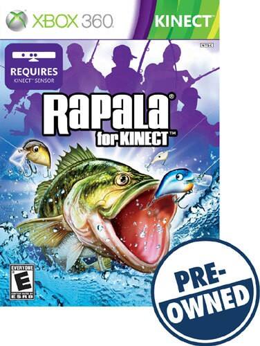 Pre Owned Rapala for Kinect Xbox 360 - Best Buy