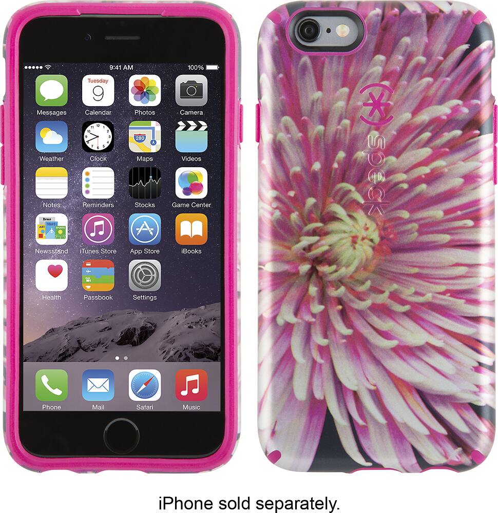 Best Buy: Speck Luxury Inked Case for Apple® iPhone® 6 and 6s Pink ...
