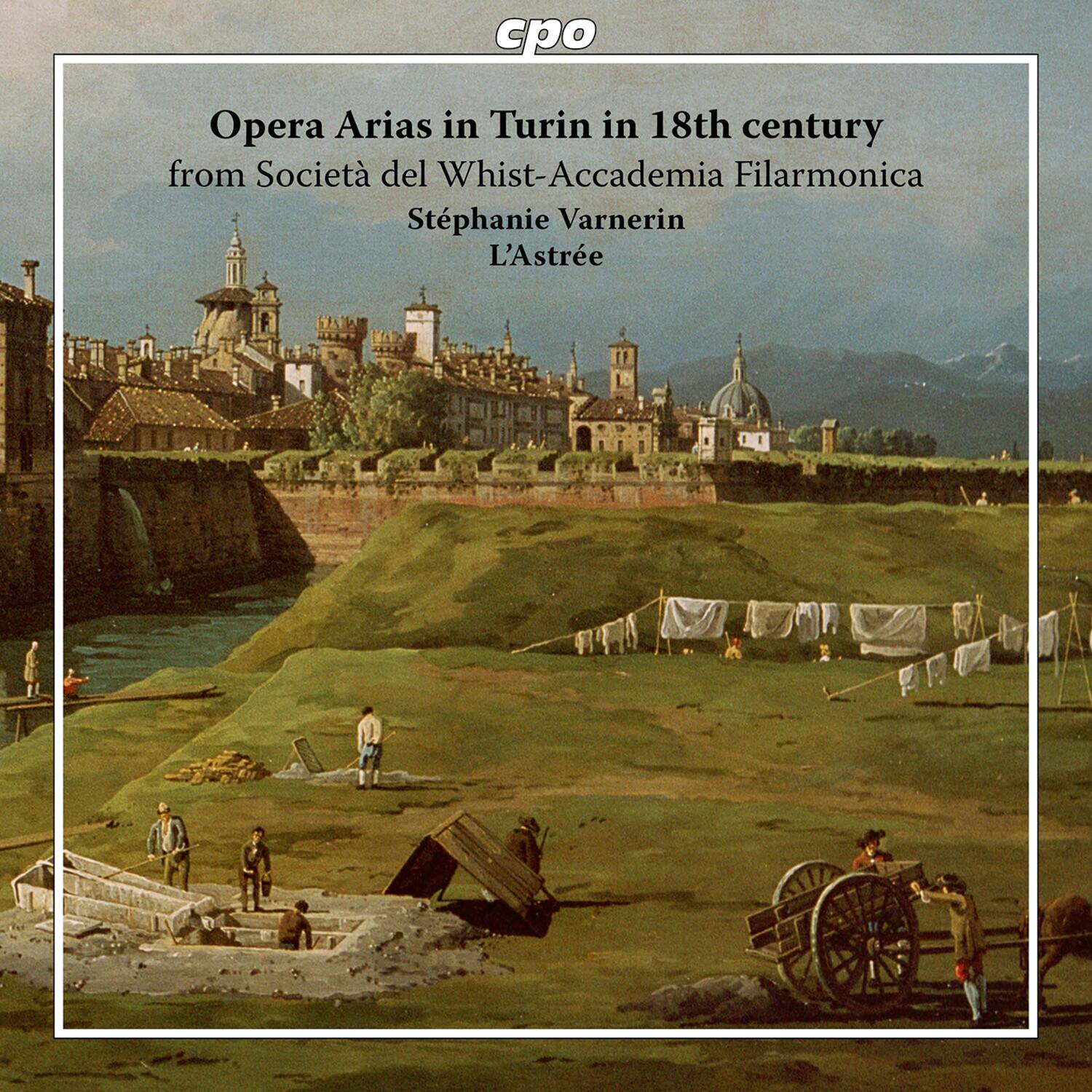 Stephanie Varnerin Opera Arias in Turin in 18th Century COMPACT DISCS ...