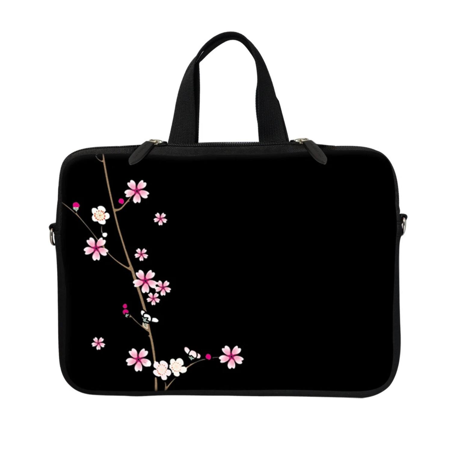 Stock Preferred Soft Neoprene Laptop Bag Case with Hidden Handle Black 2901 - Best Buy