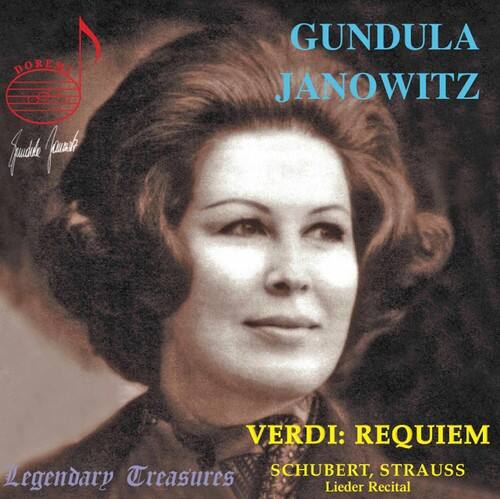 Gundula Janowitz Volume 1 COMPACT DISCS [CD] - Best Buy