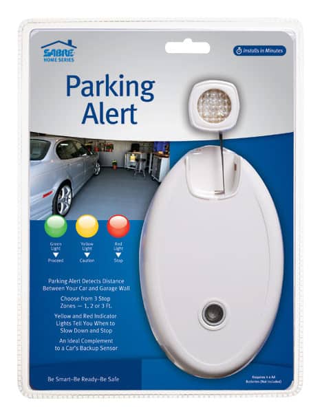 Best Buy: SABRE Automatic Parking Alert White HS-APA