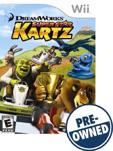 Pre Owned DreamWorks Super Star Kartz Nintendo Wii - Best Buy