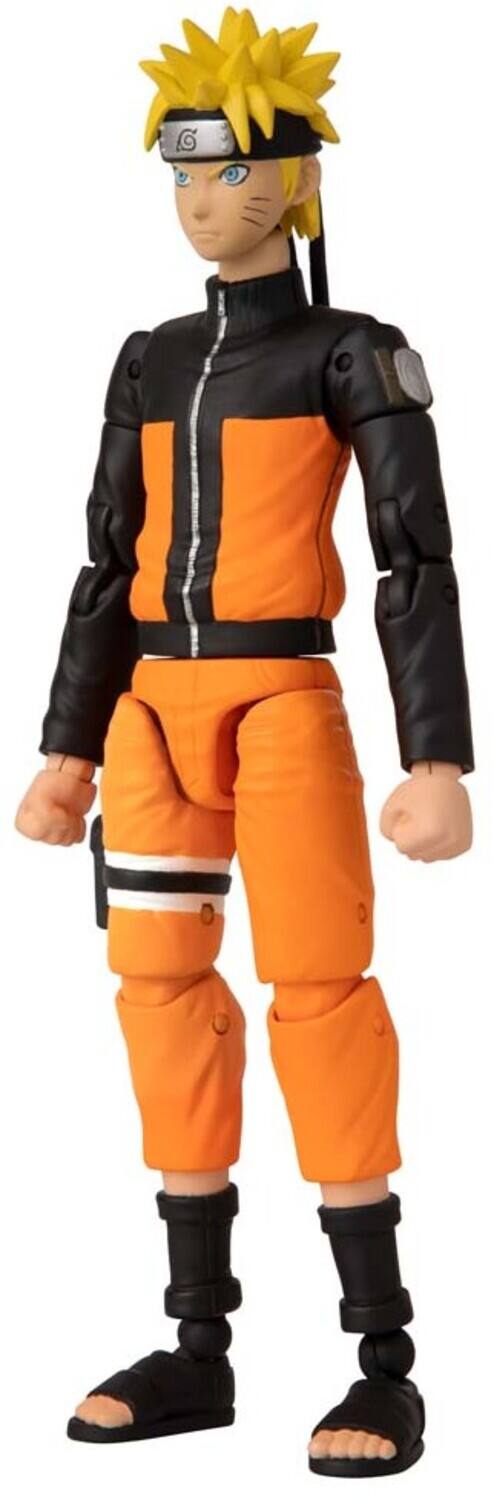 Bandai Naruto Anime Heroes Uzumaki Naruto Action Figure COLLECTIBLES ...