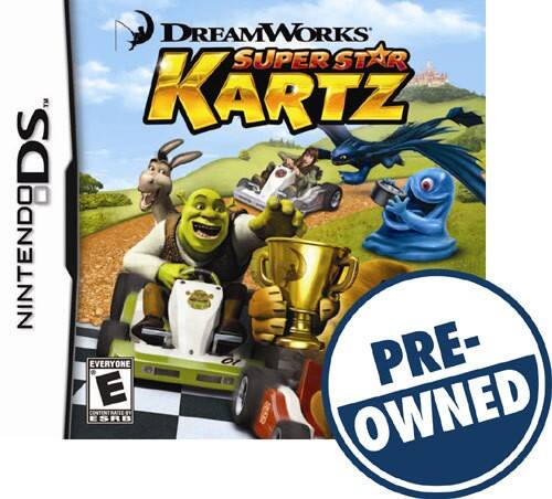 Customer Reviews: Pre-Owned DreamWorks Super Star Kartz Nintendo DS ...