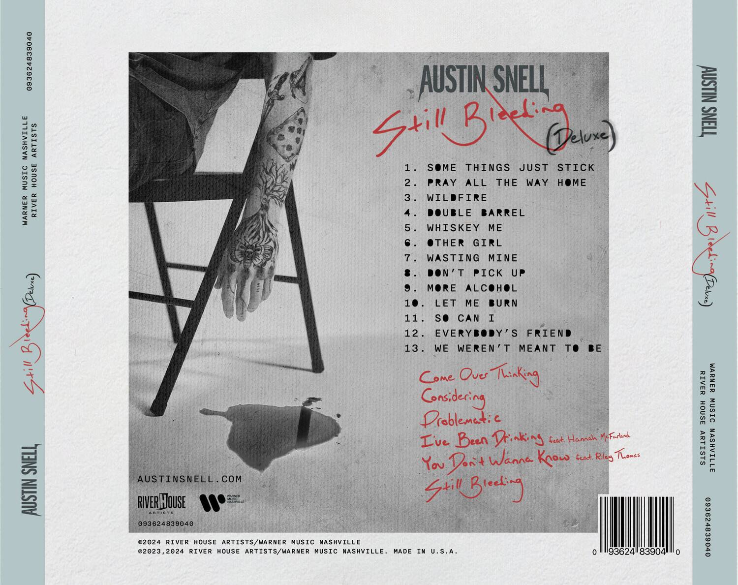 Austin Snell Still Bleeding (Deluxe) COMPACT DISCS [CD] - Best Buy