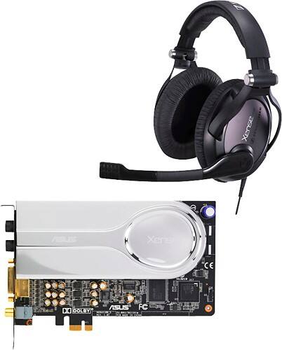 Best Buy: Asus Xonar Xense Gaming Audio Set XONAR_XENSE