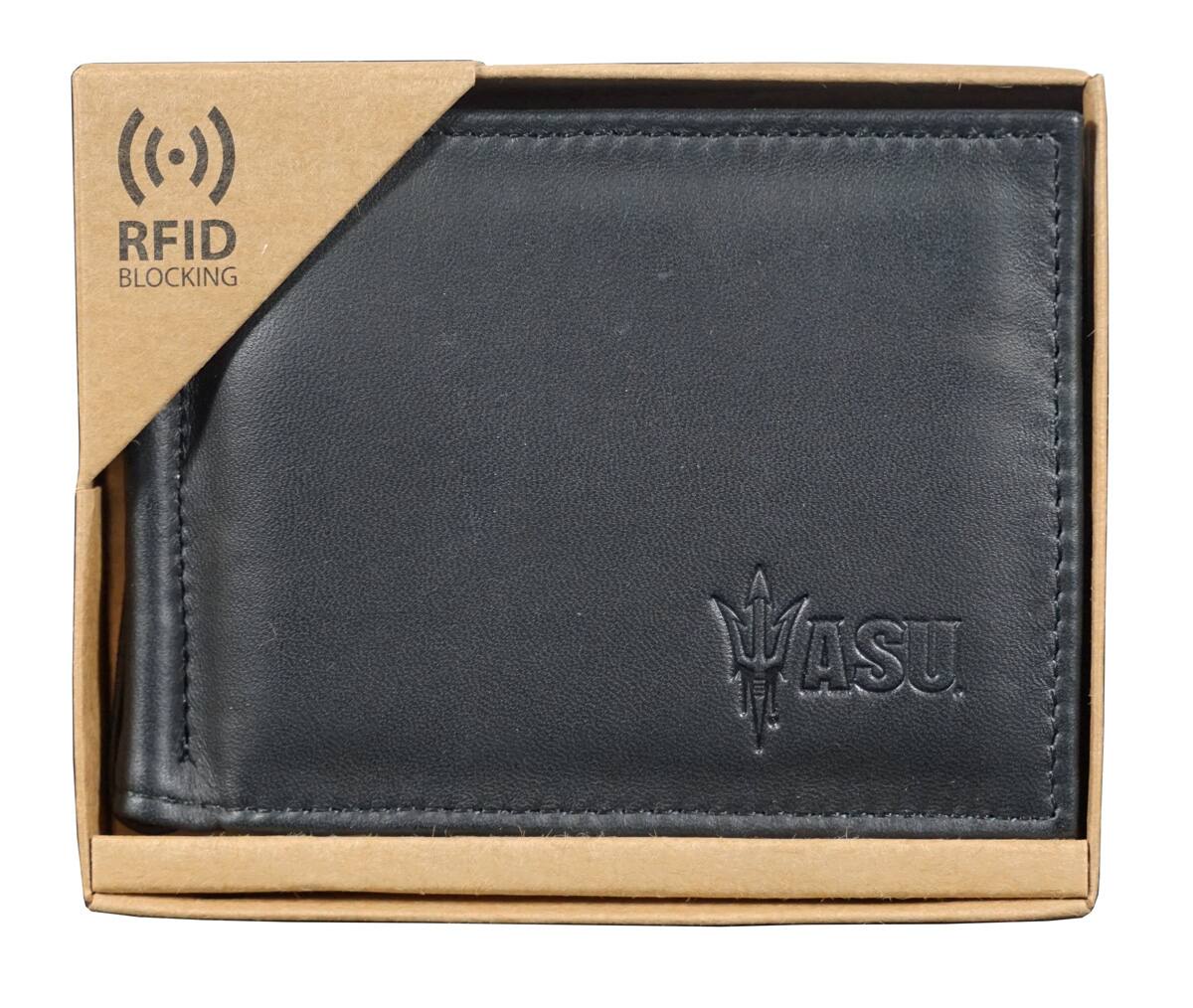 Rico Industries Arizona State Sun Devils RFID Blocking Shield Black ...