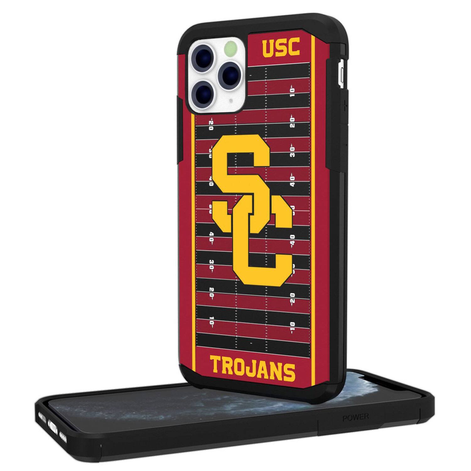 Keyscaper NCAA USC Trojans Field iPhone Rugged Case 15 Pro Max ...