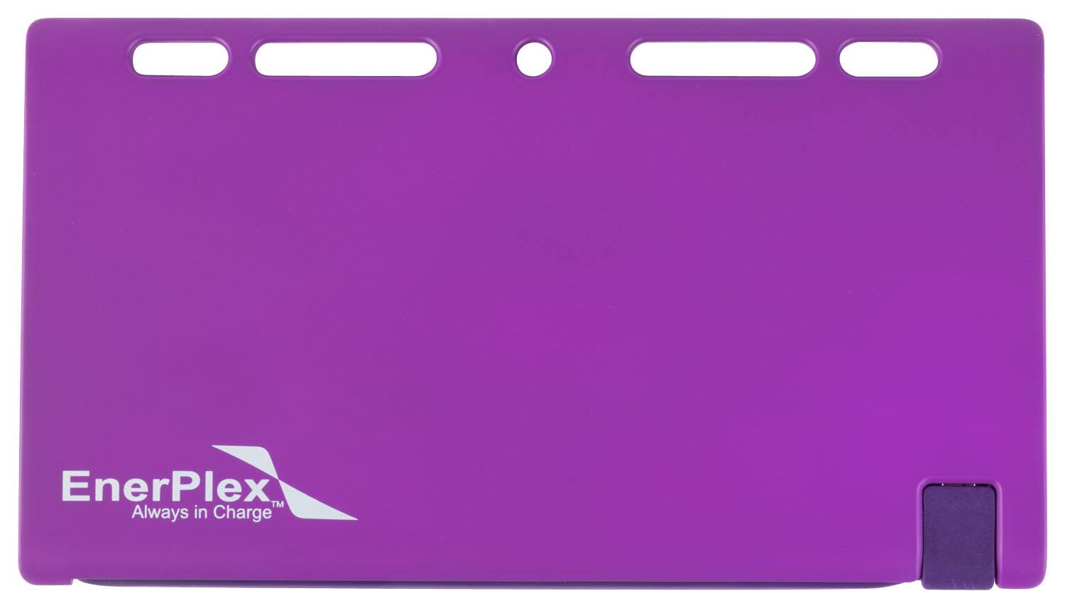 Best Buy: EnerPlex Jumpr Slate 5k Portable Charger Purple JRSLATE5KPR