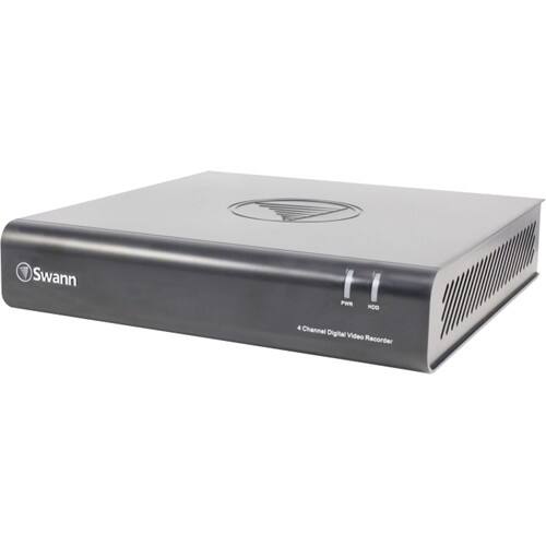 Best Buy: Swann PRO-SERIES DVR4-4400 4-Channel, 4-Camera Indoor/Outdoor ...