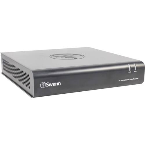 Best Buy: Swann PRO-SERIES DVR4-4400 4-Channel, 4-Camera Indoor/Outdoor ...