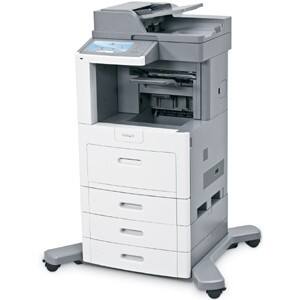 Best Buy: Lexmark Laser Multifunction Printer Monochrome Plain Paper ...