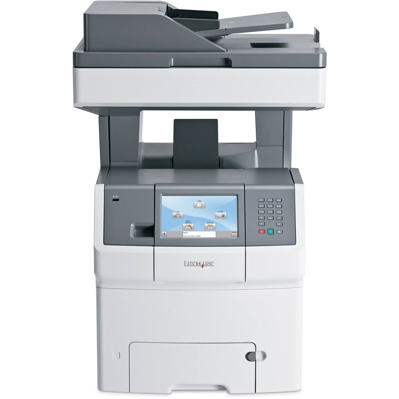 Best Buy: Lexmark Laser Multifunction Printer Color Plain Paper Print ...