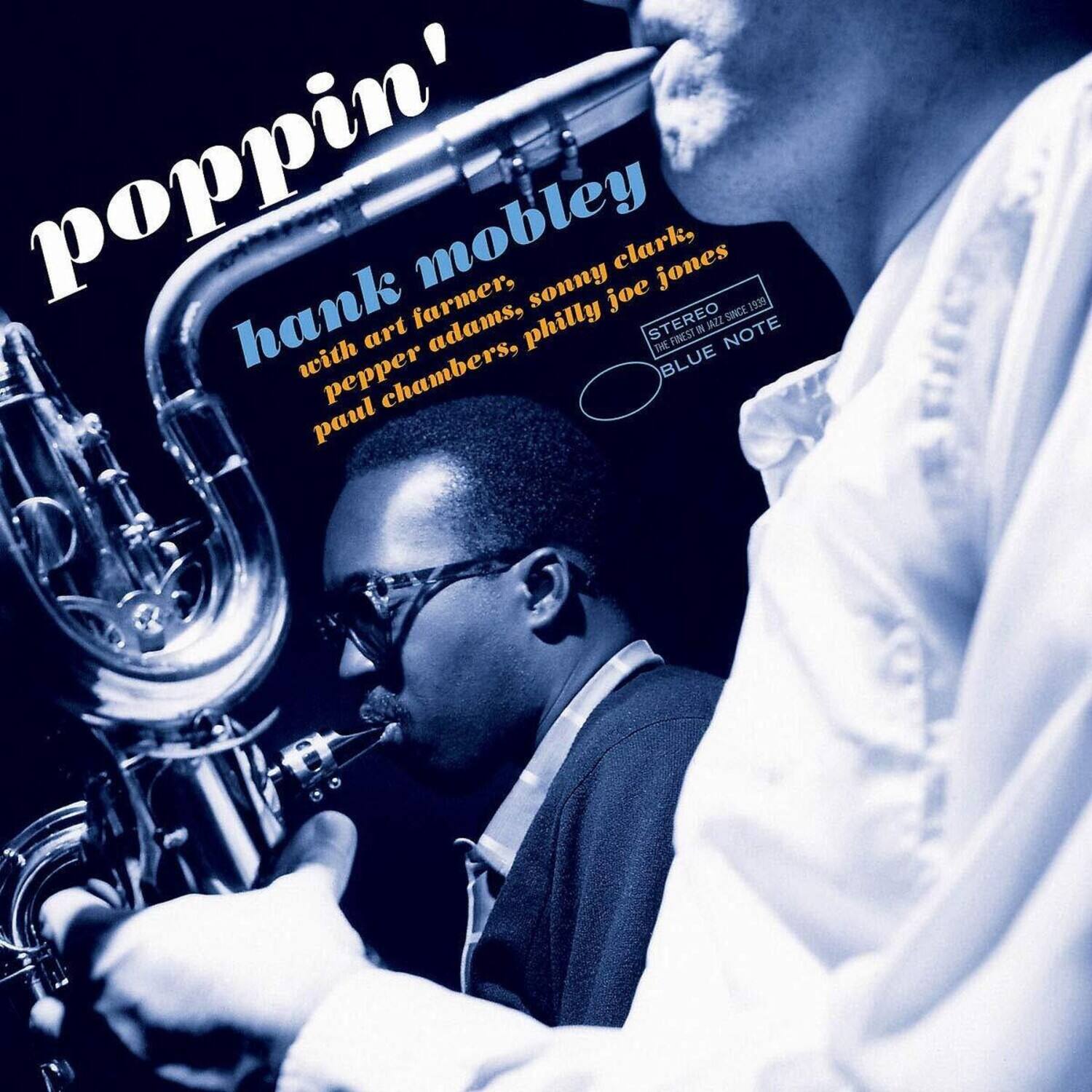 Hank Mobley Poppin' VINYL LP - Best Buy