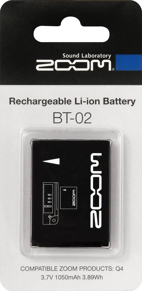 Best Buy: Zoom BT-02 Rechargeable Lithium-Ion Battery ZBT02