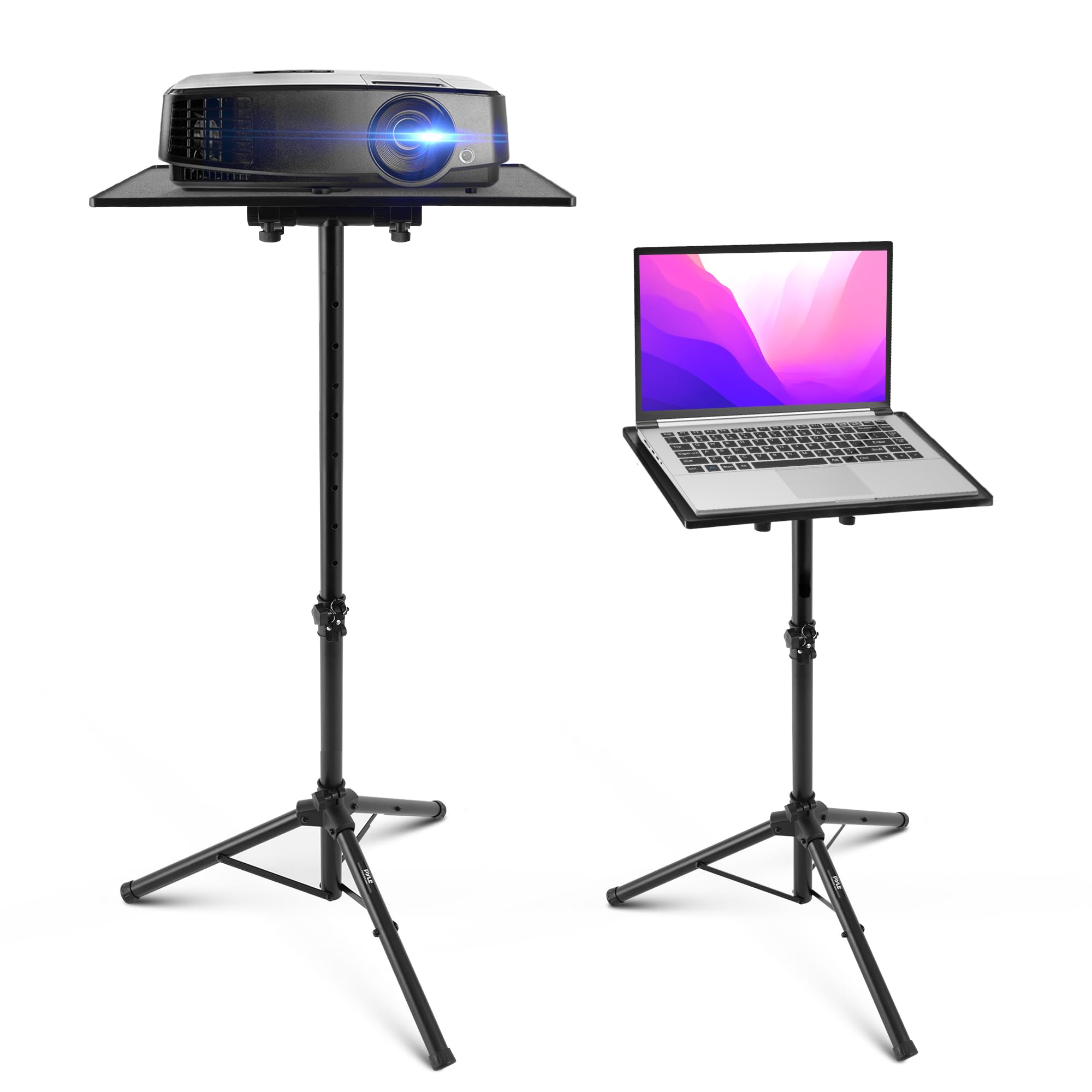 Cedar Assembly pro Dj Laptop Projector Stand Computer Studio Stand ...