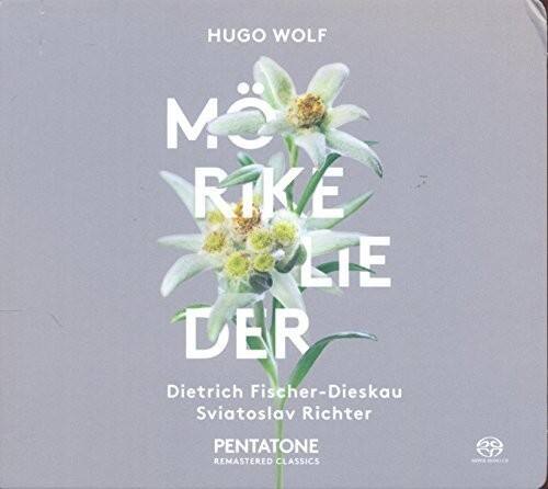 Wolf / Fischer Dieskau / Richter Morike Lieder SUPER AUDIO CD [Super ...