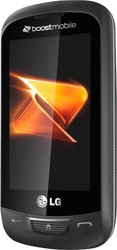 Best Buy: Boost Mobile LG Rumor Reflex No-Contract Mobile Phone Black ...