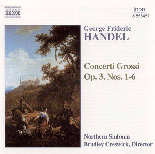 Best Buy: Handel: Concerti Grossi, Op. 3 [CD]