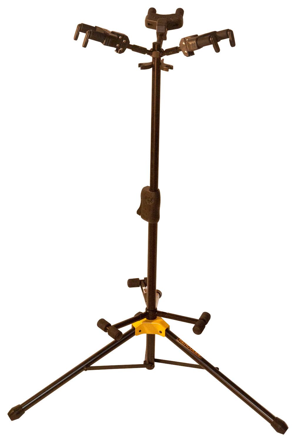 Hercules Triple Guitar Stand Black SQ125T - Best Buy