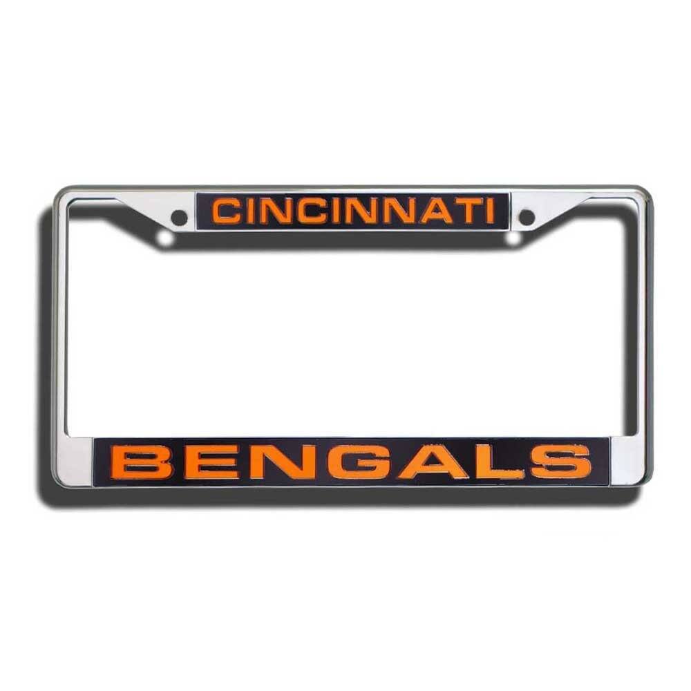 Rico Industries Cincinnati Football Bengals Chrome Metal Laser Cut ...