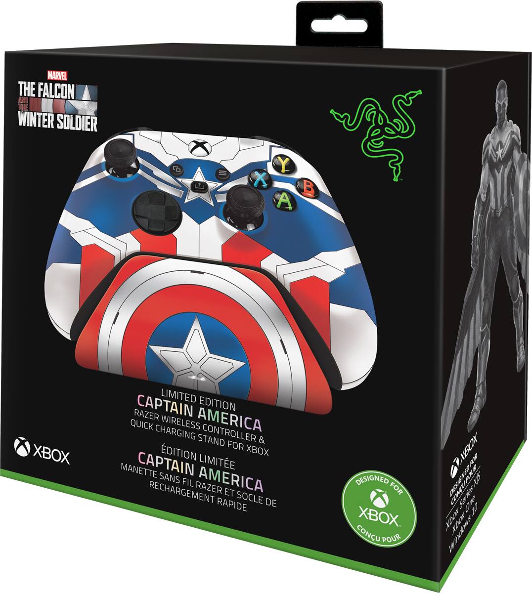 Customer Reviews: Razer Wireless Controller & Quick Charging Stand for ...