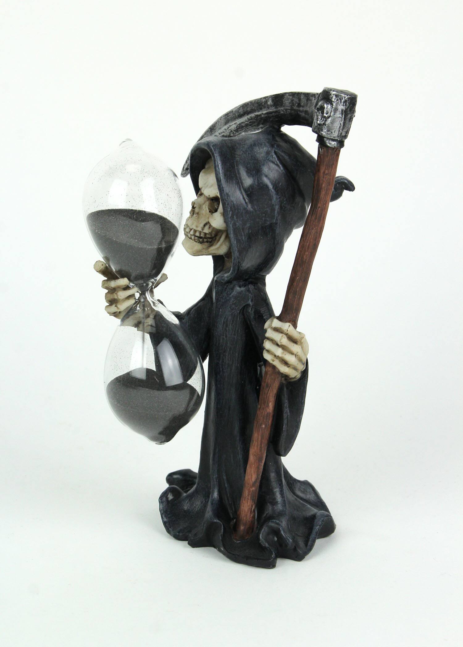 Everspring Import Co. Time's Up! Gothic Grim Reaper Decorative Statue ...