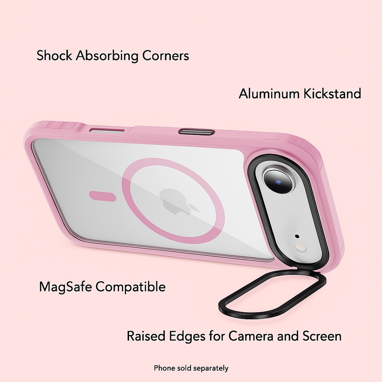 SaharaCase Apple iPhone Air Kickstand Case | Compatible with Magsafe ...