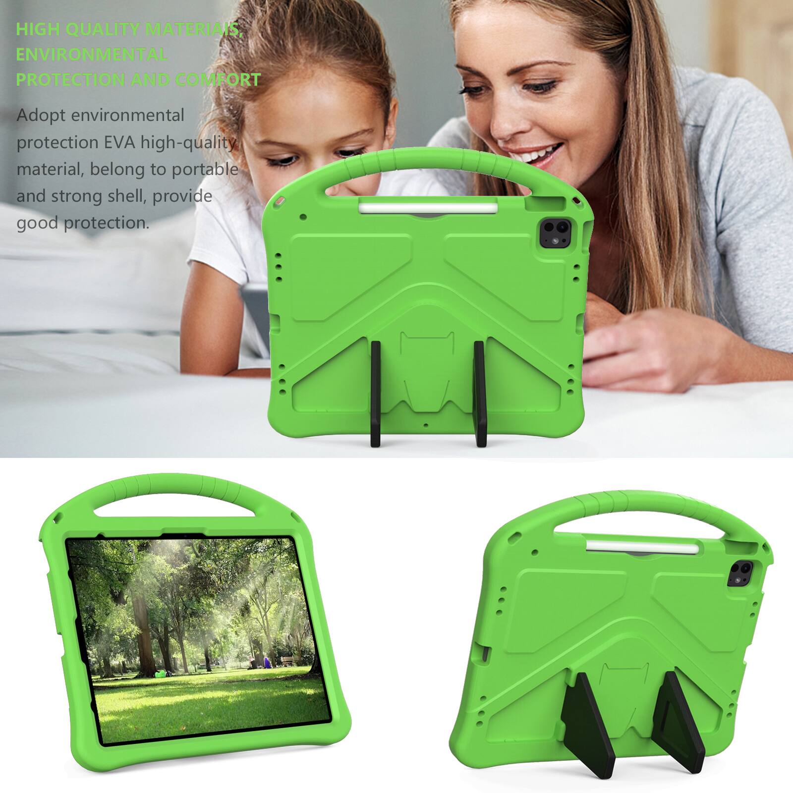 Dteck For iPad Air 13'' (M4)2026/(M3)2025/ (M2)2024 & iPad Pro 13'' (M5 ...