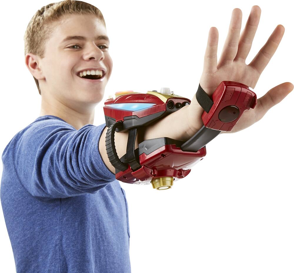 Best Buy: Hasbro Playmation Marvel Avengers Repulsor Gear Gray B1075