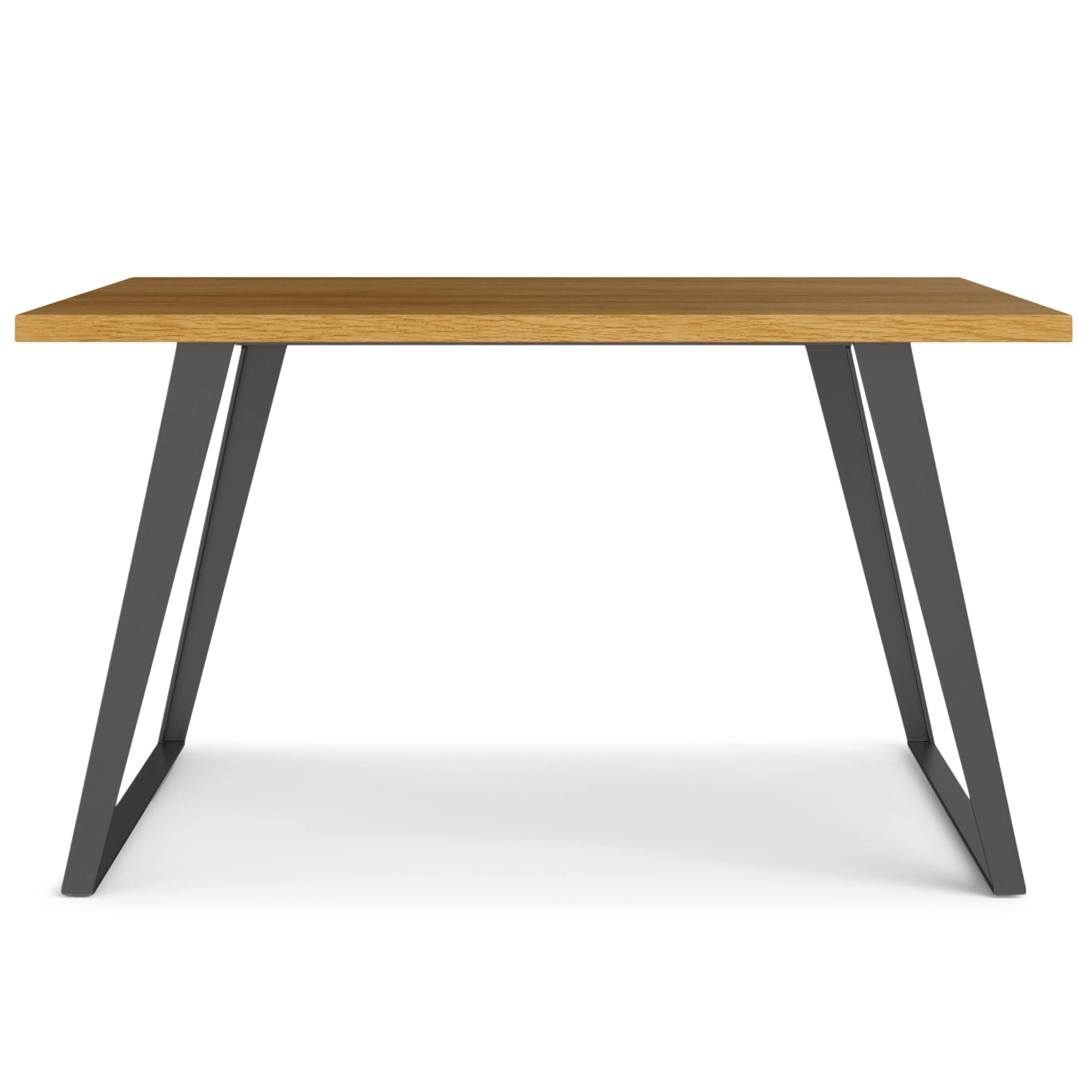 Simpli Home Lowry 54 inch x 54 inch Square Modern Industrial Square ...
