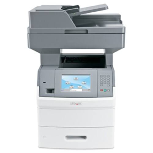 Best Buy: Lexmark Laser Multifunction Printer Monochrome Plain Paper ...