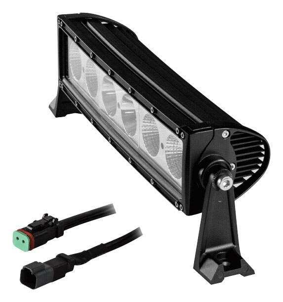Best Buy: Heise 6-LED Light Bar Black HE-SR14