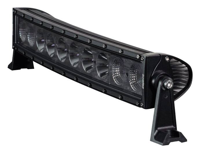 Best Buy: Heise Curved 10-LED Light Bar Black HE-SRC22