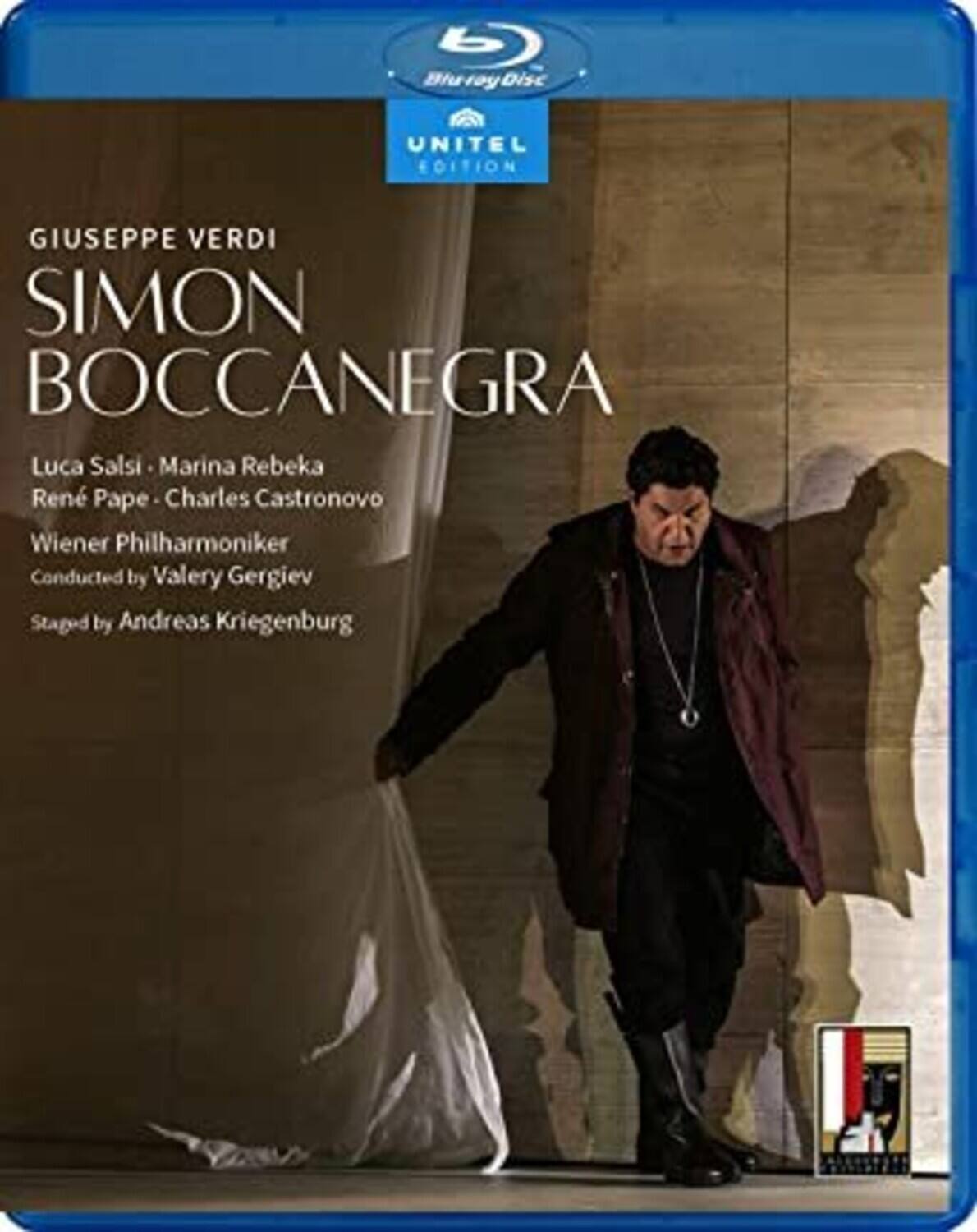 Wiener Philharmoniker Gergiev Simon Boccanegra BLU RAY - Best Buy