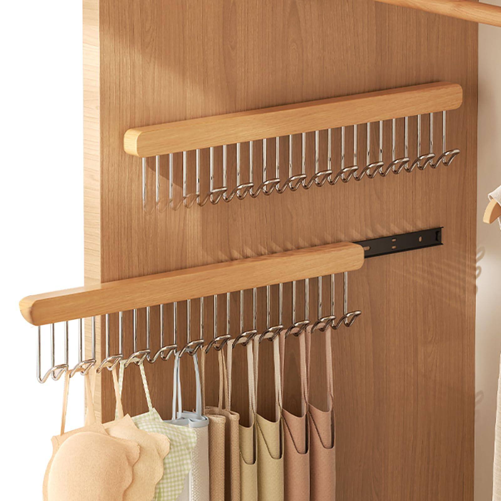 Cedar Assembly 16 Valet Rods For Closets Extendable And Pull out ...