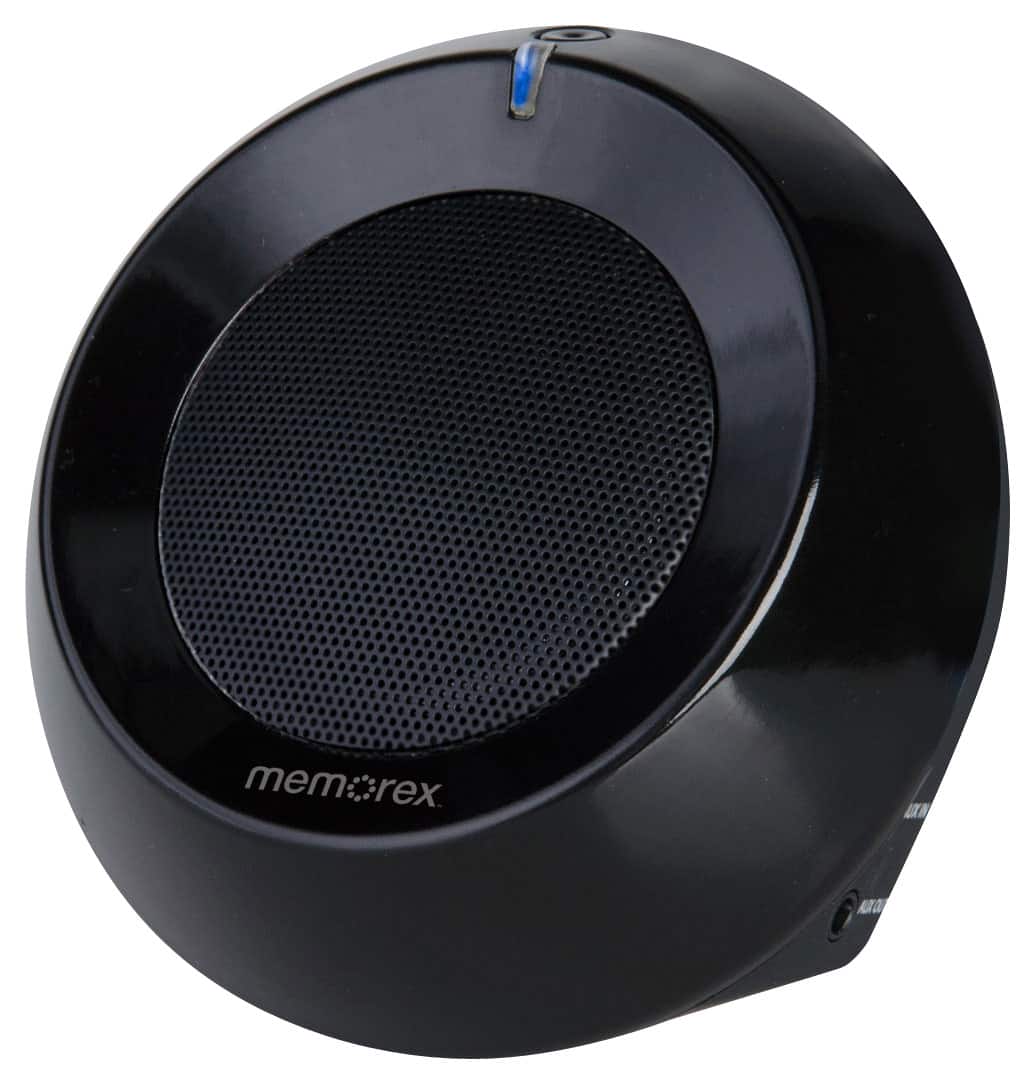 Best Buy: Memorex Portable Bluetooth Speaker Black MW303BK