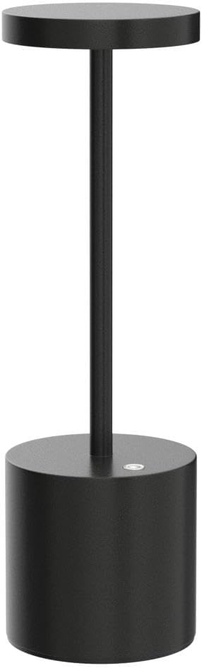 Stamp n Camp LED Cordless Table Lamp Rechargeable 3 Color Stepless ...