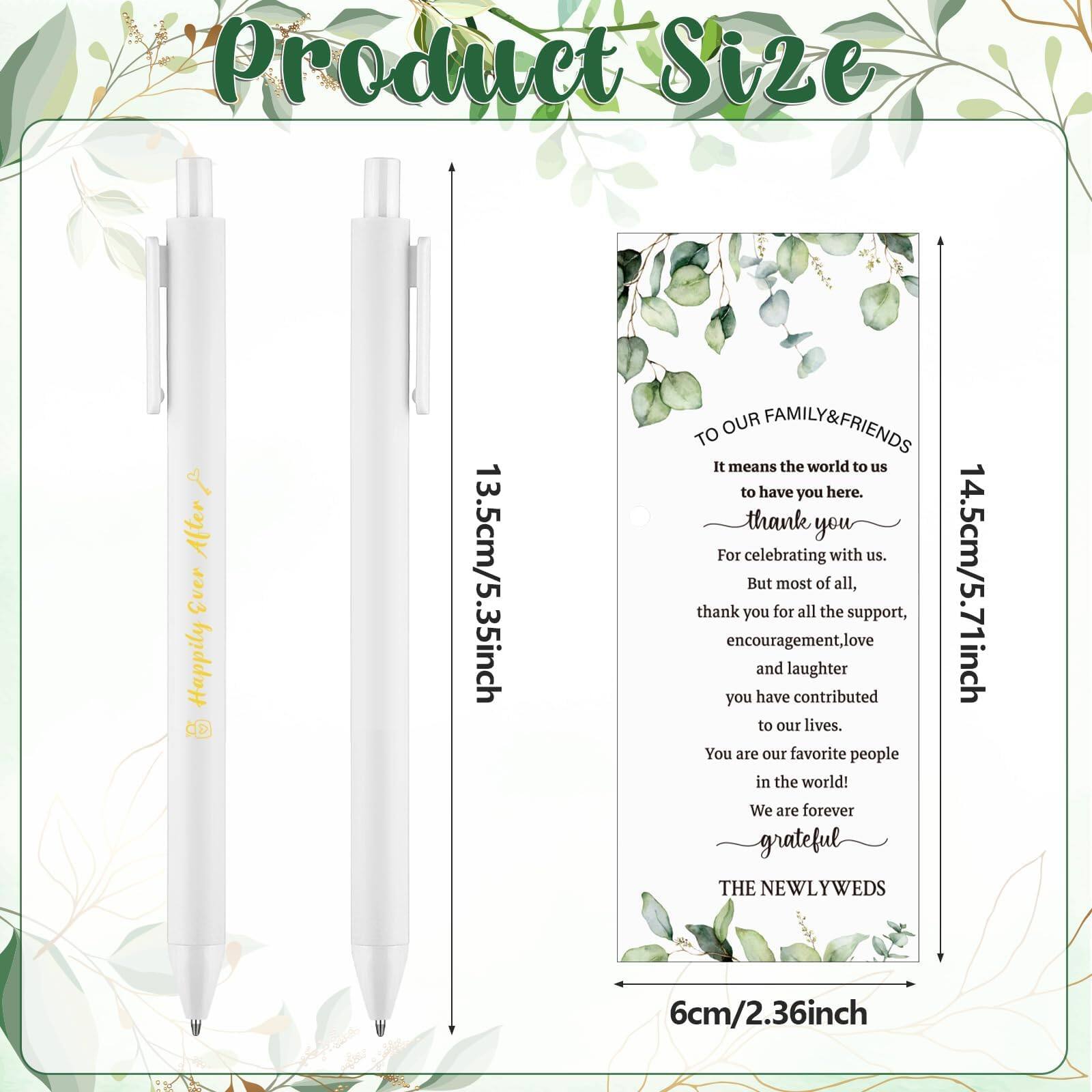 Paradigms Interiors Wedding Bridal Shower Pens Favors For Guests ...